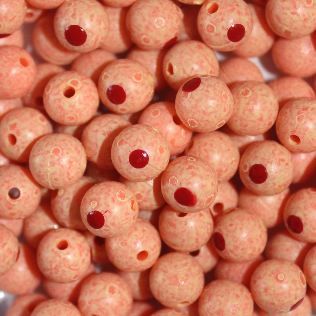 BD 02 Dark Peach TroutBeads bd-02-dark-peach-troutbeads