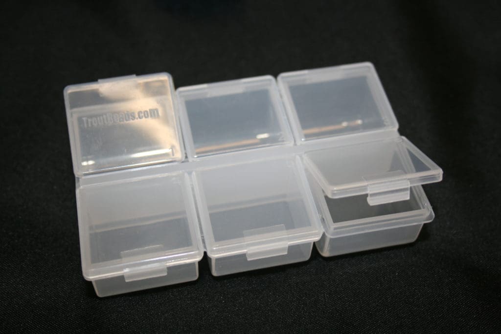 PT06-SM Small Empty TB Box - TroutBeads