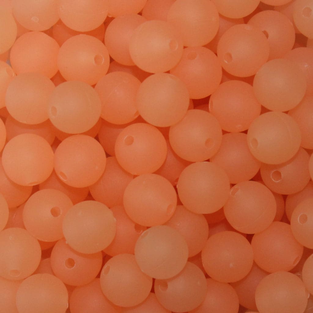 TB 10 Glow Roe TroutBeads